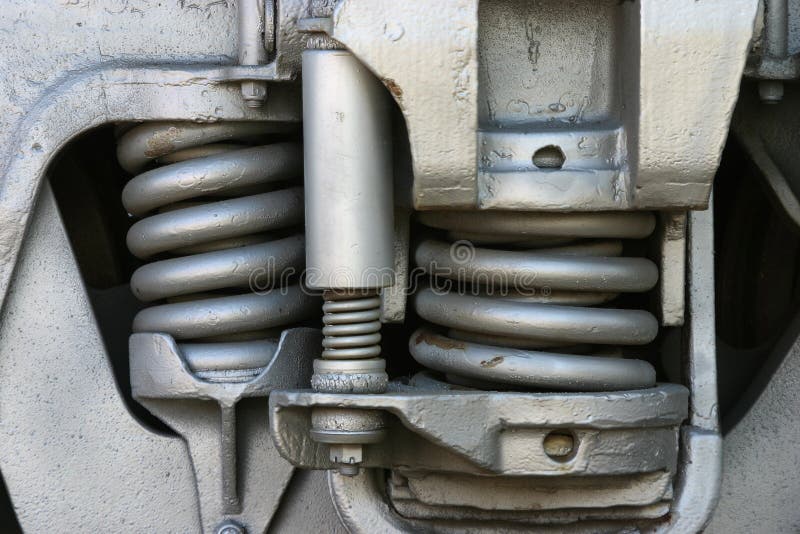 Big Industrial Springs stock photo. Image of large, industrial - 317094