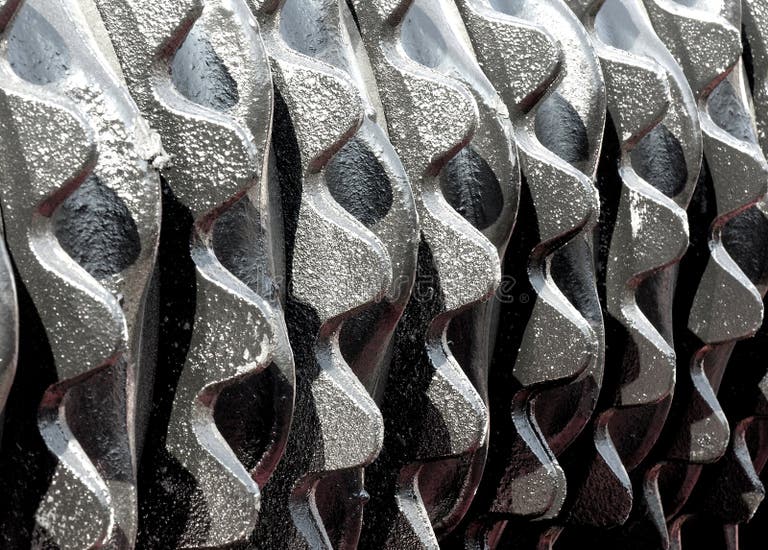 Big iron teeth stock photo. Image of iron, pattern, industrial - 265450