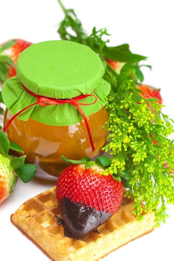 Big Juicy Ripe Strawberries in Chocolate Stock Photo - Image of berries ...