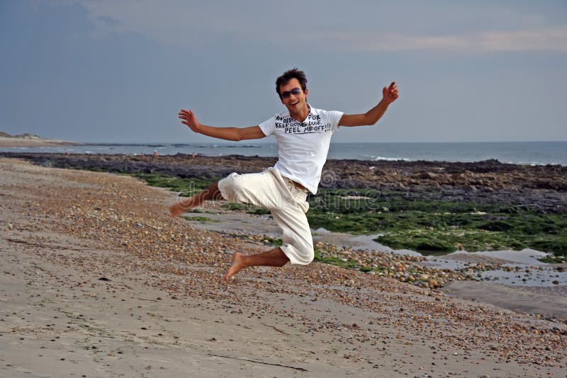 Punk Jump 2 stock image. Image of hardcore, hair, music - 1124909