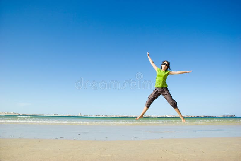Big Jump stock image. Image of color, august, jumping - 8817993
