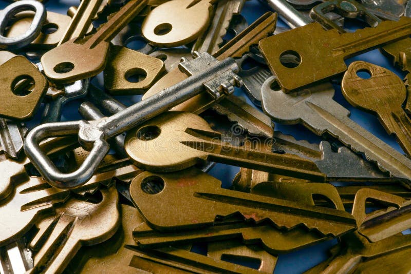 The Big Key Lies on a Pile of Others. Answer or Solution To Problem ...