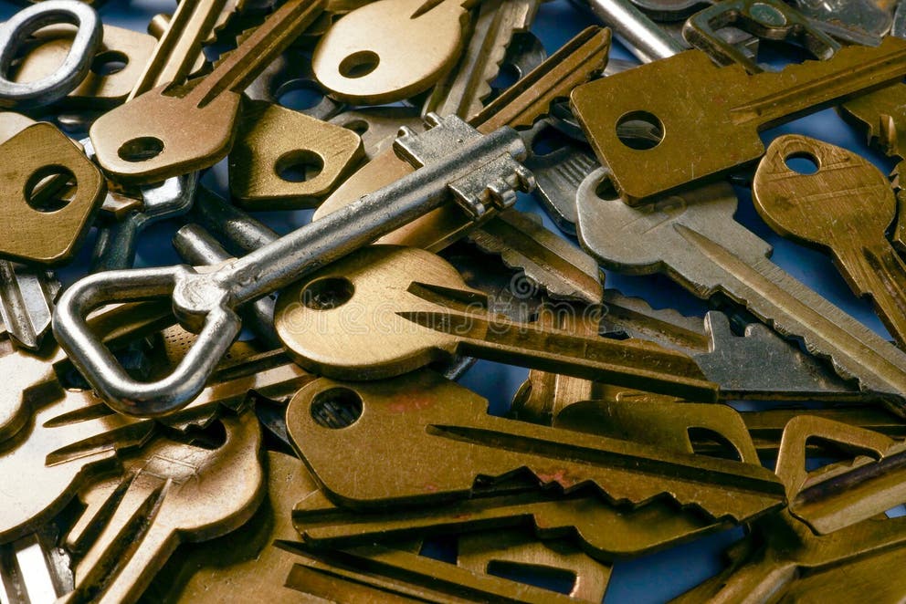 The Big Key Lies on a Pile of Others. Answer or Solution To Problem ...