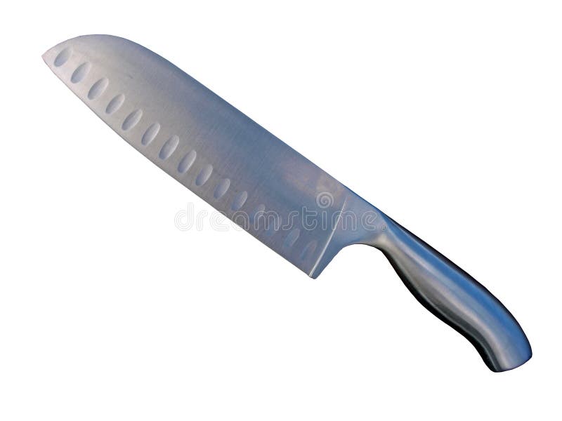 Big knife stock photo. Image of meat, kitchen, utensil - 16012178