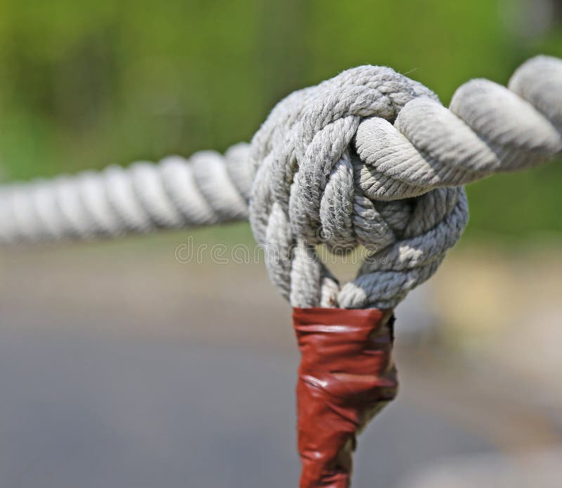 Big Knot Sturdy Rope Stock Photos - Free & Royalty-Free Stock Photos ...