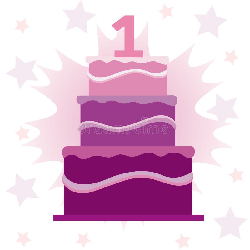 Layered Big Cake Stock Illustrations – 210 Layered Big Cake Stock ...