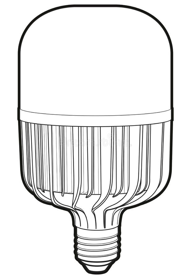Led Lamp Drawing Stock Illustrations – 1,823 Led Lamp Drawing Stock ...