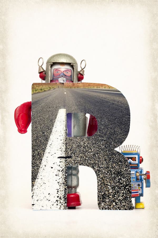 Alphabet Letter R Robot Stock Photos - Free & Royalty-Free Stock Photos ...