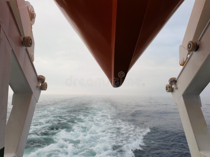 Big life boat. stock photo. Image of canal, wiea, morze - 187286568