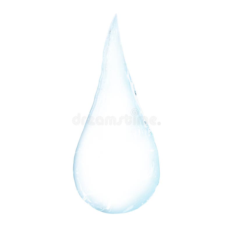 Pure blue water splash. stock image. Image of wash, drop - 112453919