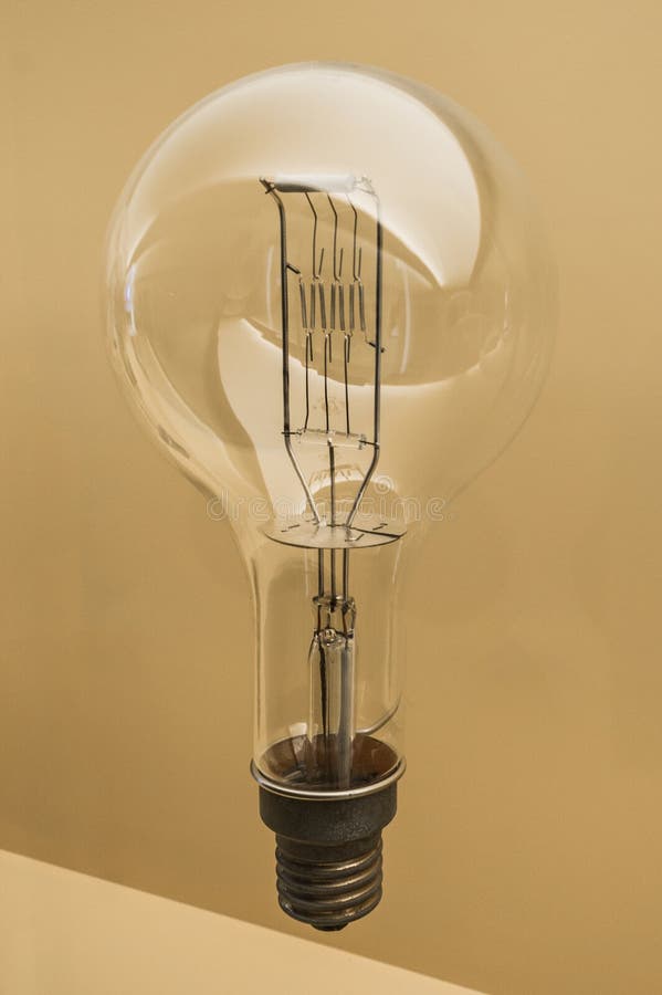 Big light bulb stock photo. Image of equipment, household - 204377964