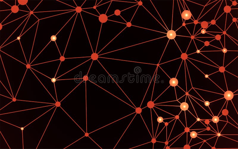 Big Light on Circles. Abstract Geometric Data Structure with Red Plexus ...
