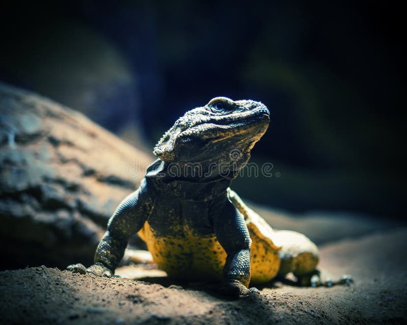 Lizard Battle stock image. Image of cold, teeth, fight - 23407283