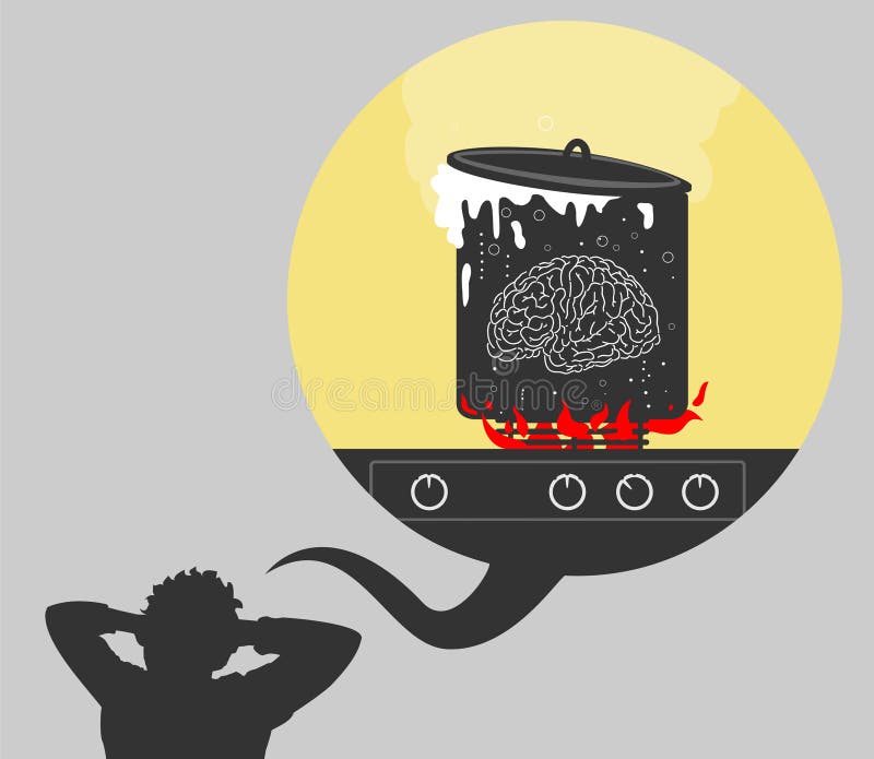 Big Load Brain Stock Illustrations – 12 Big Load Brain Stock ...