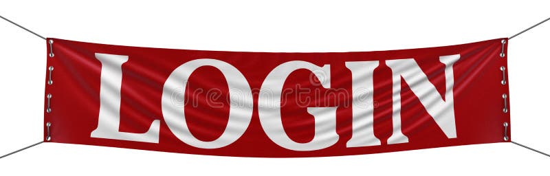 Big Login Banner Stock Illustrations – 165 Big Login Banner Stock ...
