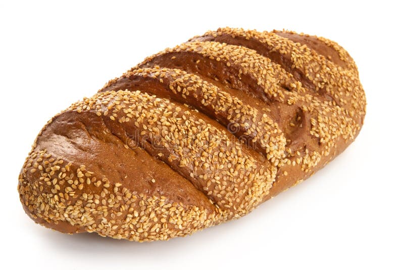 Big long loaf of rye bread stock image. Image of bakingcook - 1837741