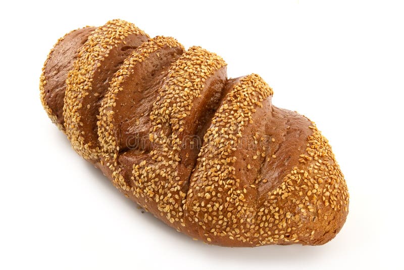 Big Long Loaf Of Rye Bread Picture. Image: 1837746