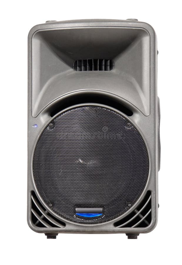 Loud speaker stock photo. Image of nightlife, volume, equipment - 9857582