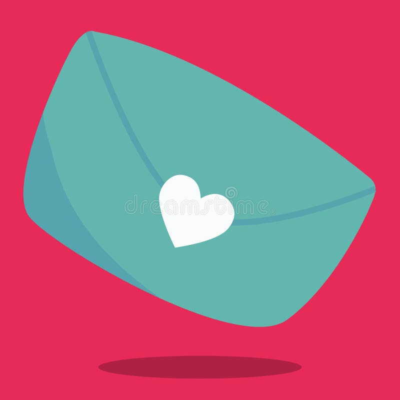 Big love blue envelope 08 stock vector. Illustration of love - 198983593
