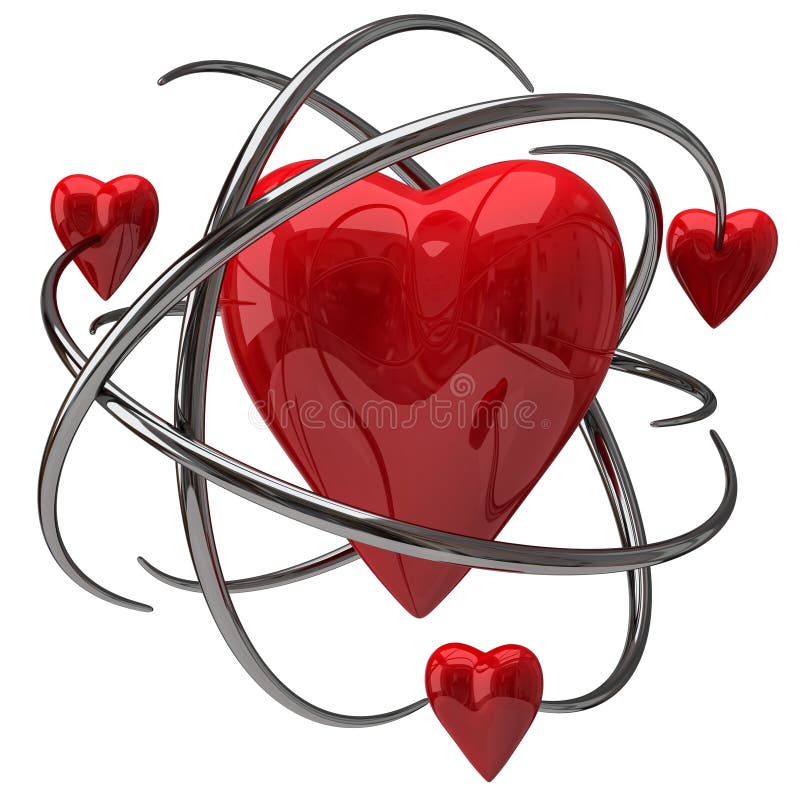 Big love concept stock illustration. Illustration of family - 28796801