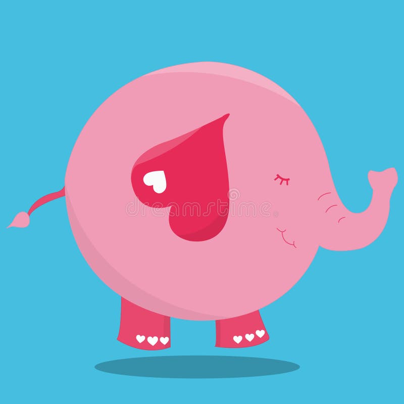 Big love pink stiker 12 stock vector. Illustration of love - 198983605