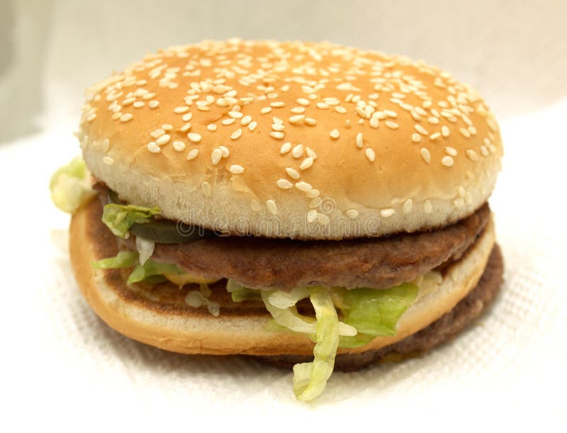 Big Mac stock photo. Image of real, still, food, kind - 6858658
