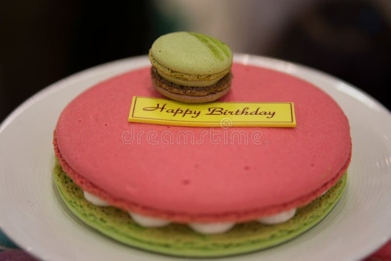 Big Macaroon stock photo. Image of fresh, bake, decoration - 42805924