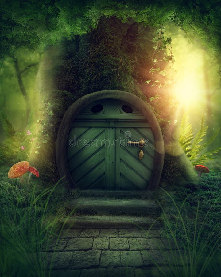 Magic Tree stock image. Image of fresh, clear, environment - 2416659