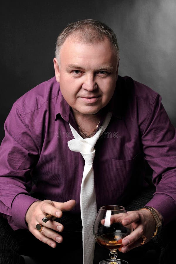 Big man stock photo. Image of studio, cigarette, people - 92040340