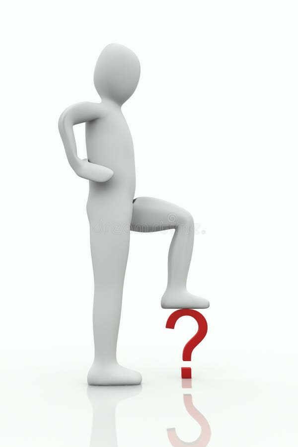 Question Mark Foot Stock Illustrations – 128 Question Mark Foot Stock ...
