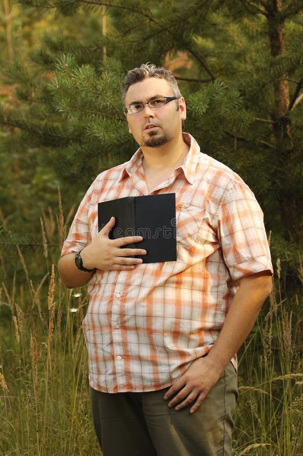 Fat Guy Reading Outdoor Stock Photos - Free & Royalty-Free Stock Photos ...