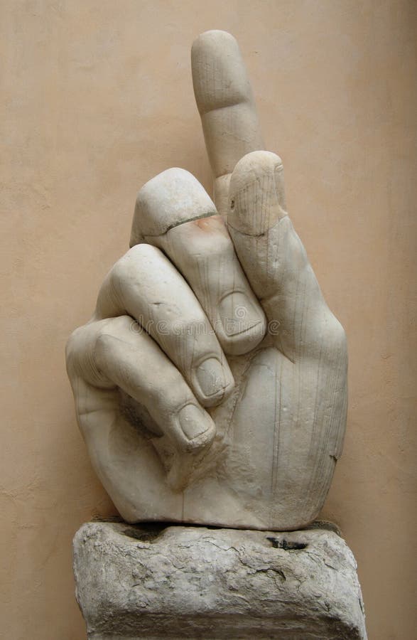 Marble hand stock photo. Image of ancient, statue, closeup - 21495062