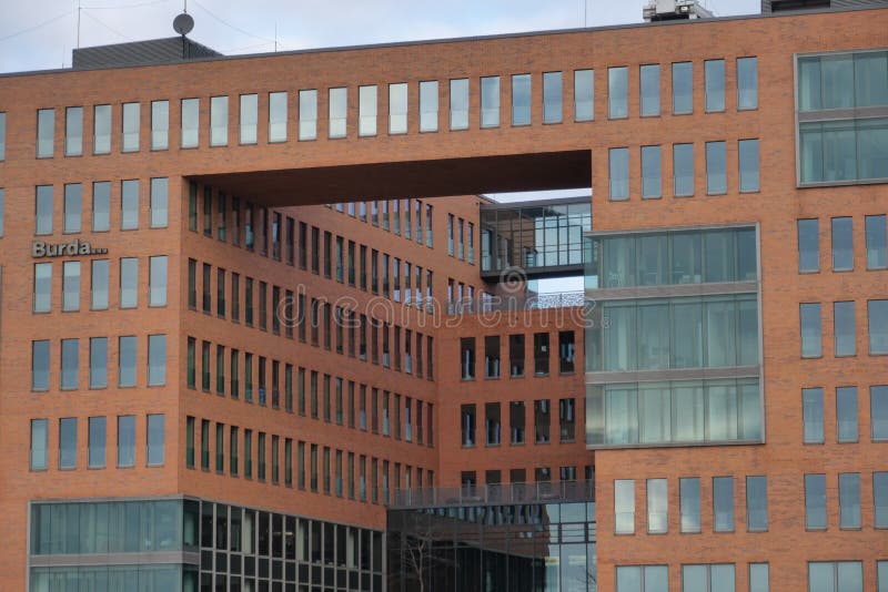 Big Marketplace Building in Hamburg, Germany Editorial Photography ...