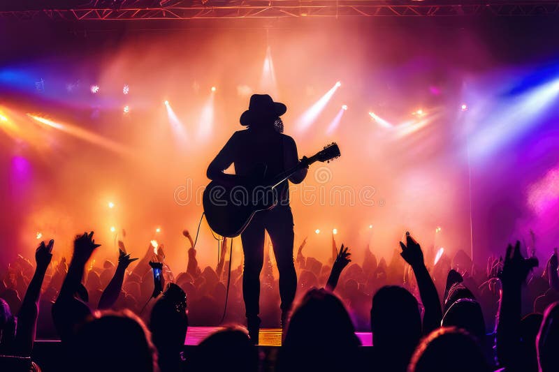 A big mass event. Concert stock image. Image of celebration - 327770119