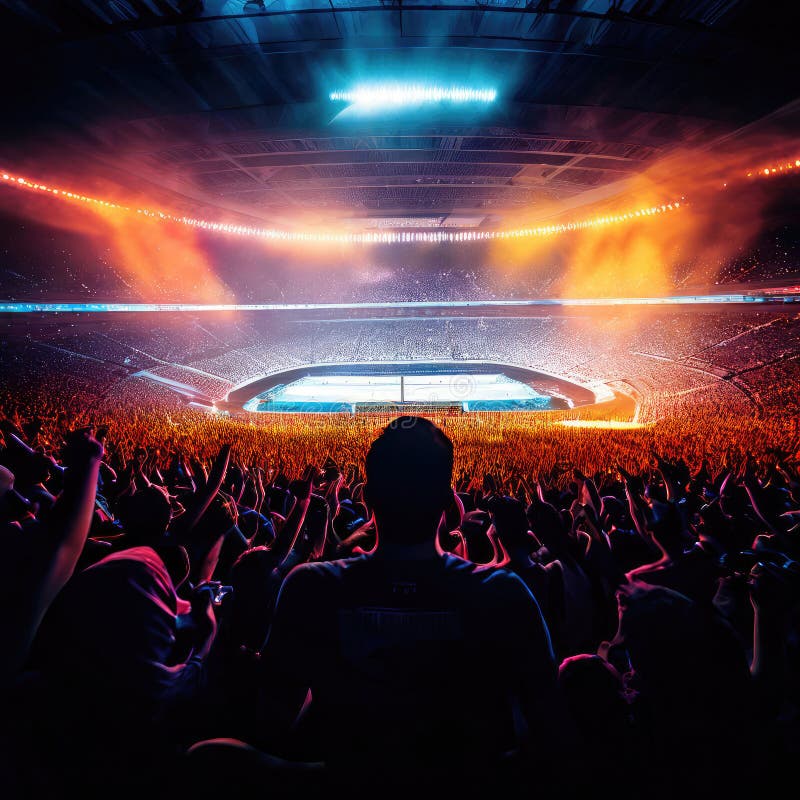 A big mass event. Concert stock image. Image of youth - 327770191