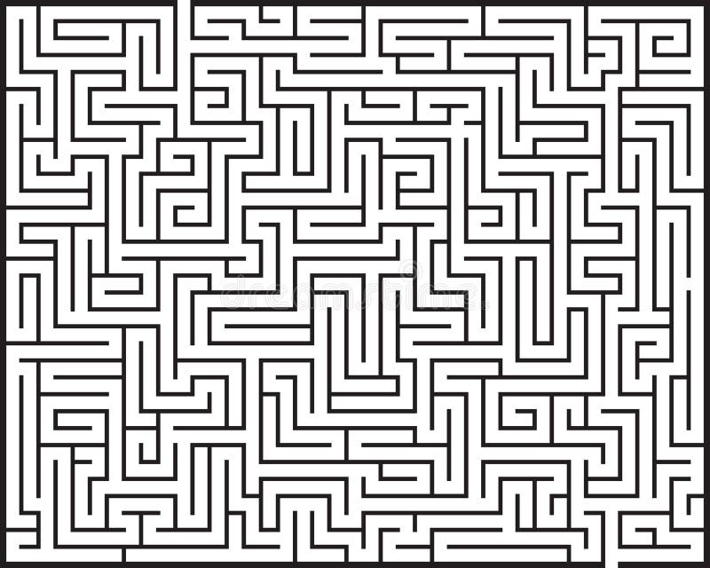 Big Maze Stock Illustrations – 849 Big Maze Stock Illustrations ...