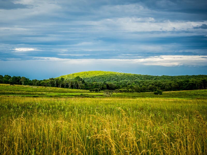 Big Meadows, Shenandoah National Park Stock Image - Image of meadow ...