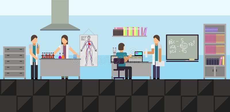 Medical Laboratory Cartoon Stock Illustrations – 25,866 Medical ...