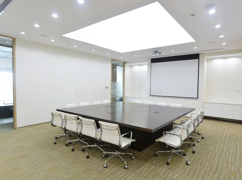 Big meeting room stock photo. Image of conference, company - 25986684