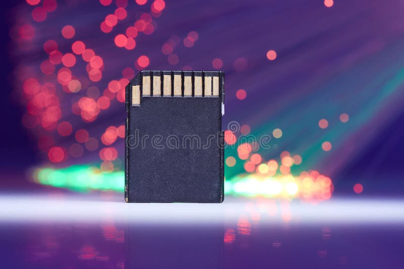 Big Memory Card stock photo. Image of flash, camera, media - 97459306