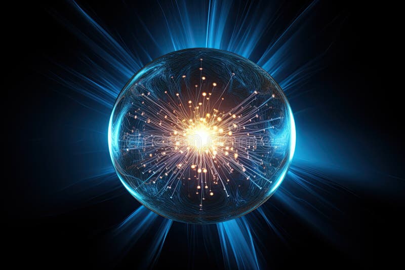 Big Metallic Sphere with Electric Rays, Power of the Gravitational ...