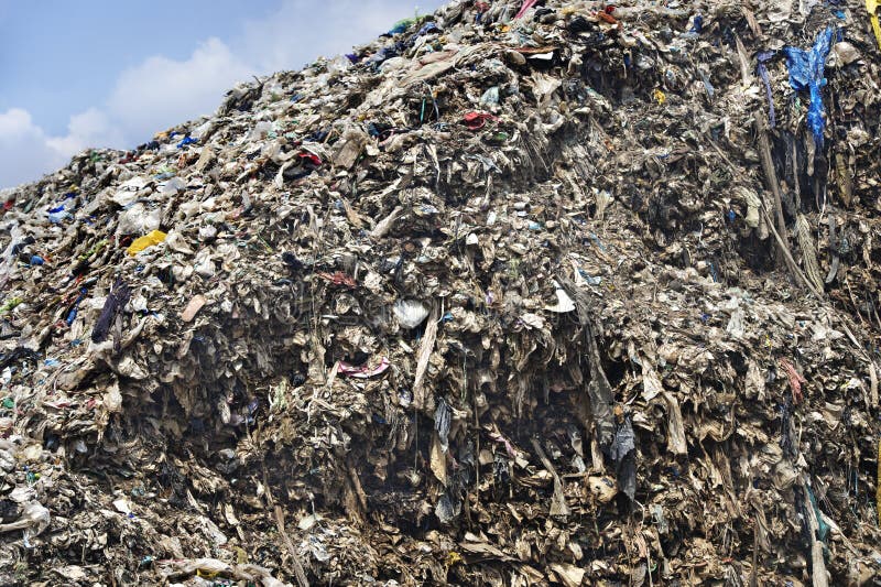 Big midden stock photo. Image of disposal, garbage, pollution - 90777956