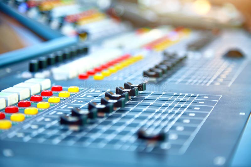 Big Mixer Console Concert Stage Stock Photos - Free & Royalty-Free ...
