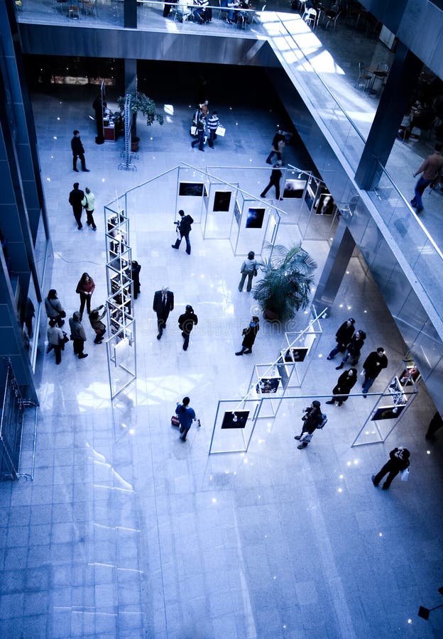 International Exhibition of Modern and Contemporary Art Editorial Stock ...