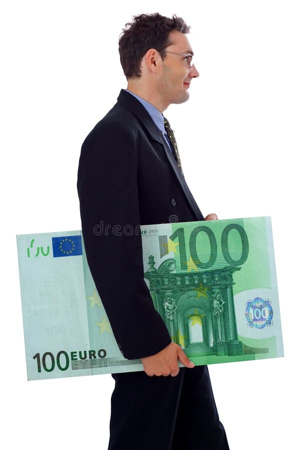 Big money stock image. Image of carrying, carry, isolated - 3078983
