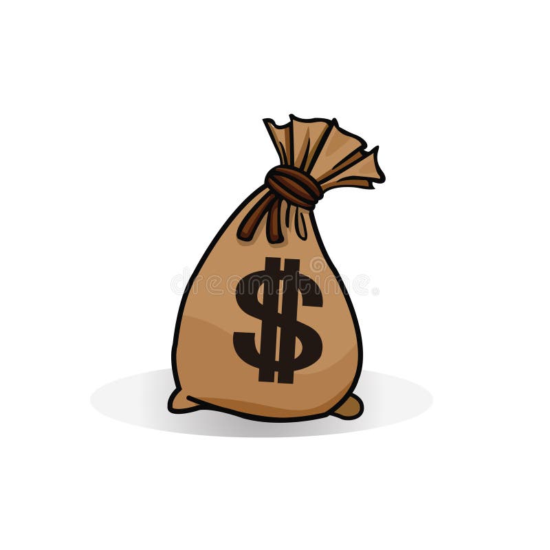 Big Money Sack Bag Stock Illustrations – 1,164 Big Money Sack Bag Stock ...