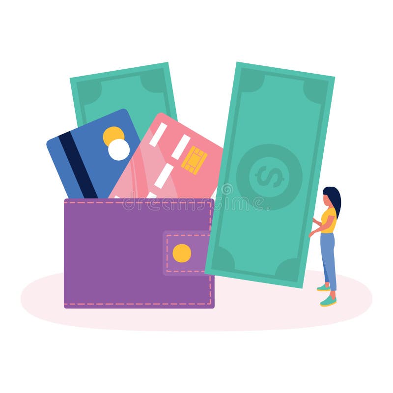 Big Money stock vector. Illustration of credit, design - 192610003