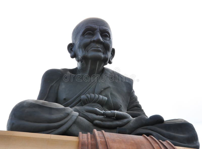 Big monk stock photo. Image of religion, pray, monastery - 29281534