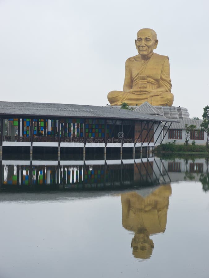 Big monk statue stock photo. Image of historical, antique - 33565062