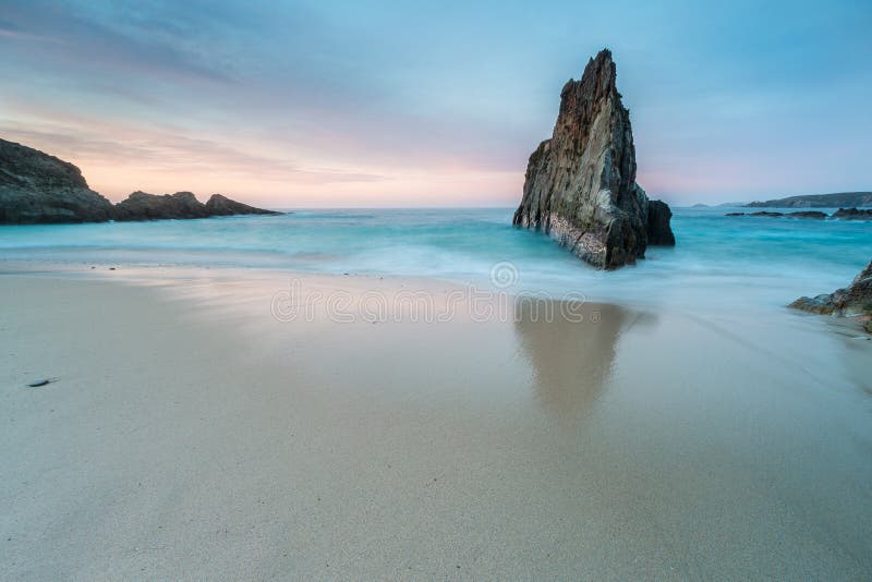 The big monolith! stock photo. Image of island, coast - 105462708